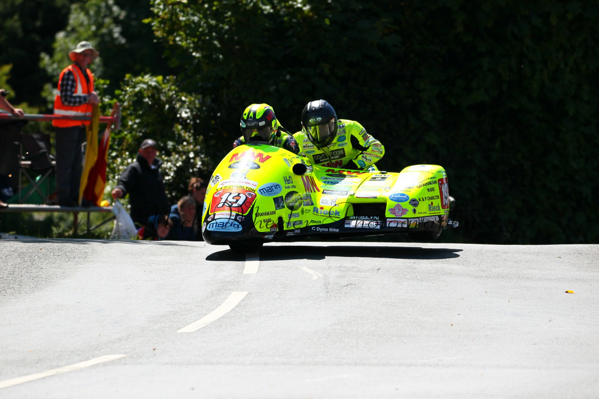 Southern 100 Preview Part 2 – Sidecar Races – Road Racing News