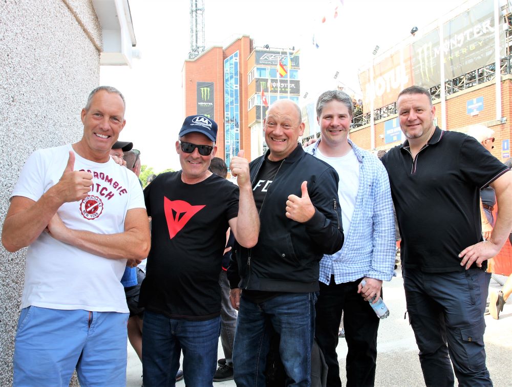 Up, Up and Away to TT 2023 – Road Racing News