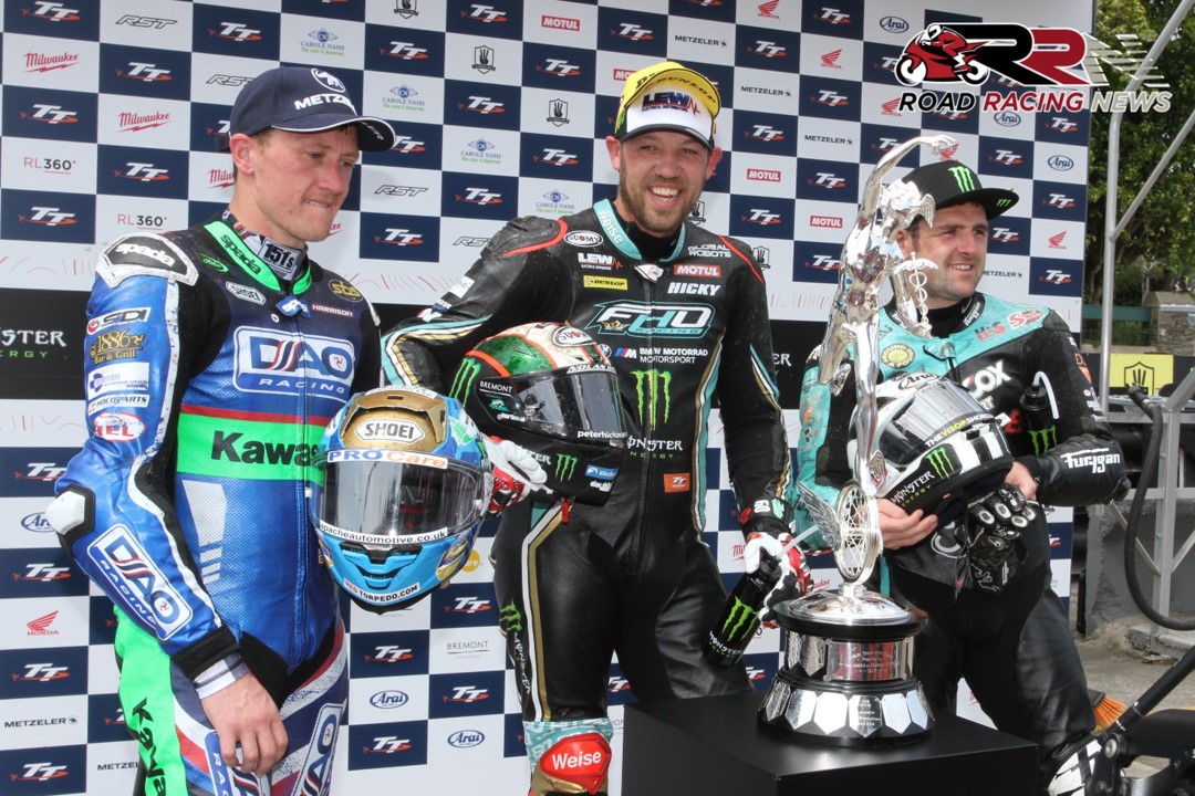 TT 2023: Iceman Hickman Scoops Third Senior Race Glory – Road Racing News
