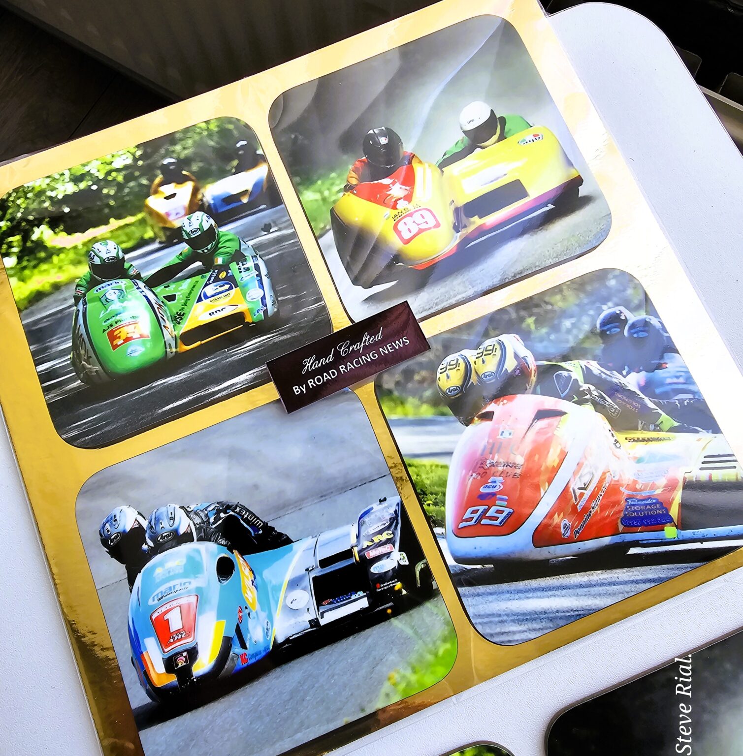 Sidecar Coasters – Road Racing News