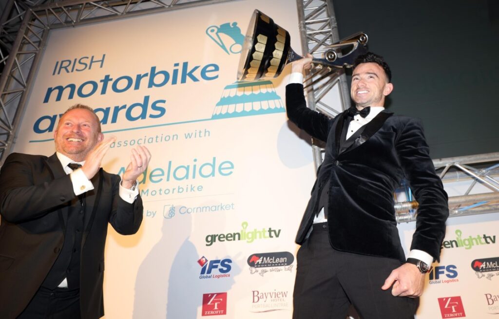 Pre-Eminent Roads Presence At Irish Motorcycle Awards – Road Racing News