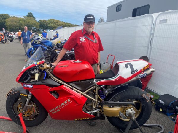 Browne Earns Prized Key Racing Ducati Voyage – Road Racing News
