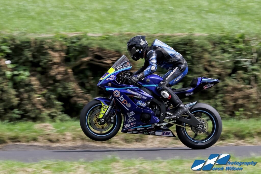 Armoy 2024: Todd Monopolises Second Supersport Race – Road Racing News