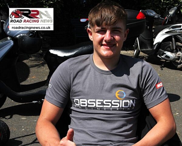 Allan Brodie Links Up With PRF Racing For The 2016 Manx Grand Prix ...
