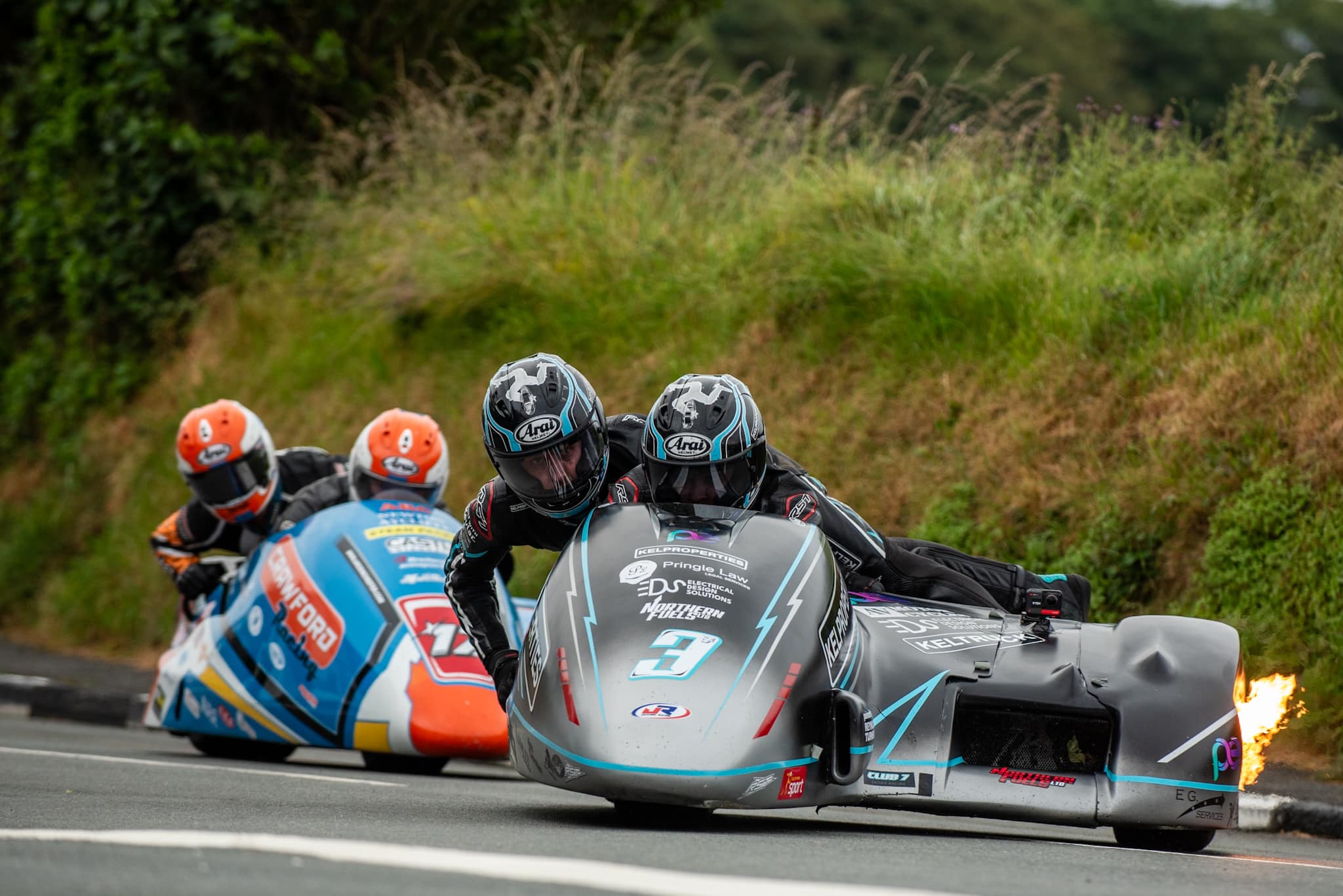 2025 Southern 100: Distinguished Sidecars Entry – Road Racing News