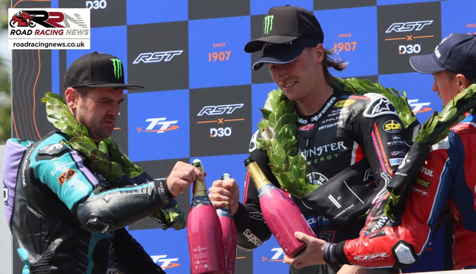 TT 2025: Monday Race Results Collection – Road Racing News
