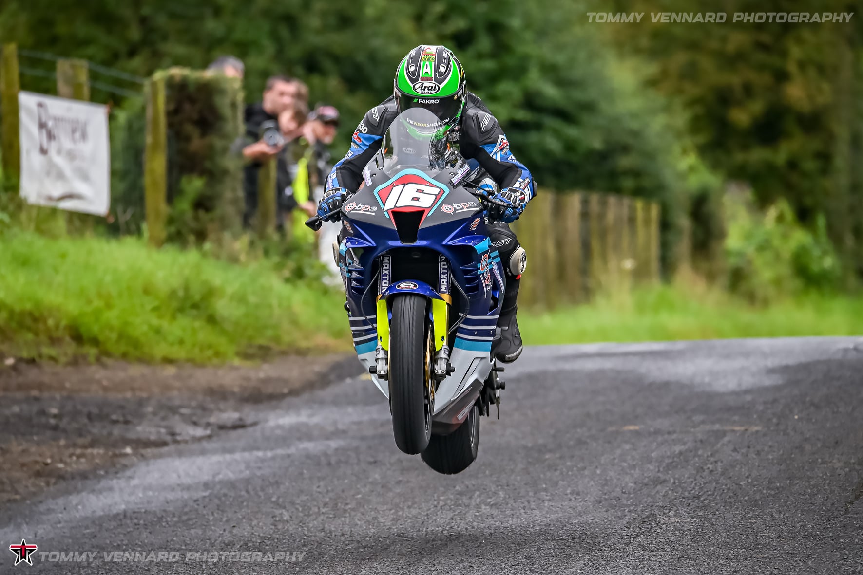 Armoy 2025: Open Race Kudos For Hat-Trick Hero Browne – Road Racing News