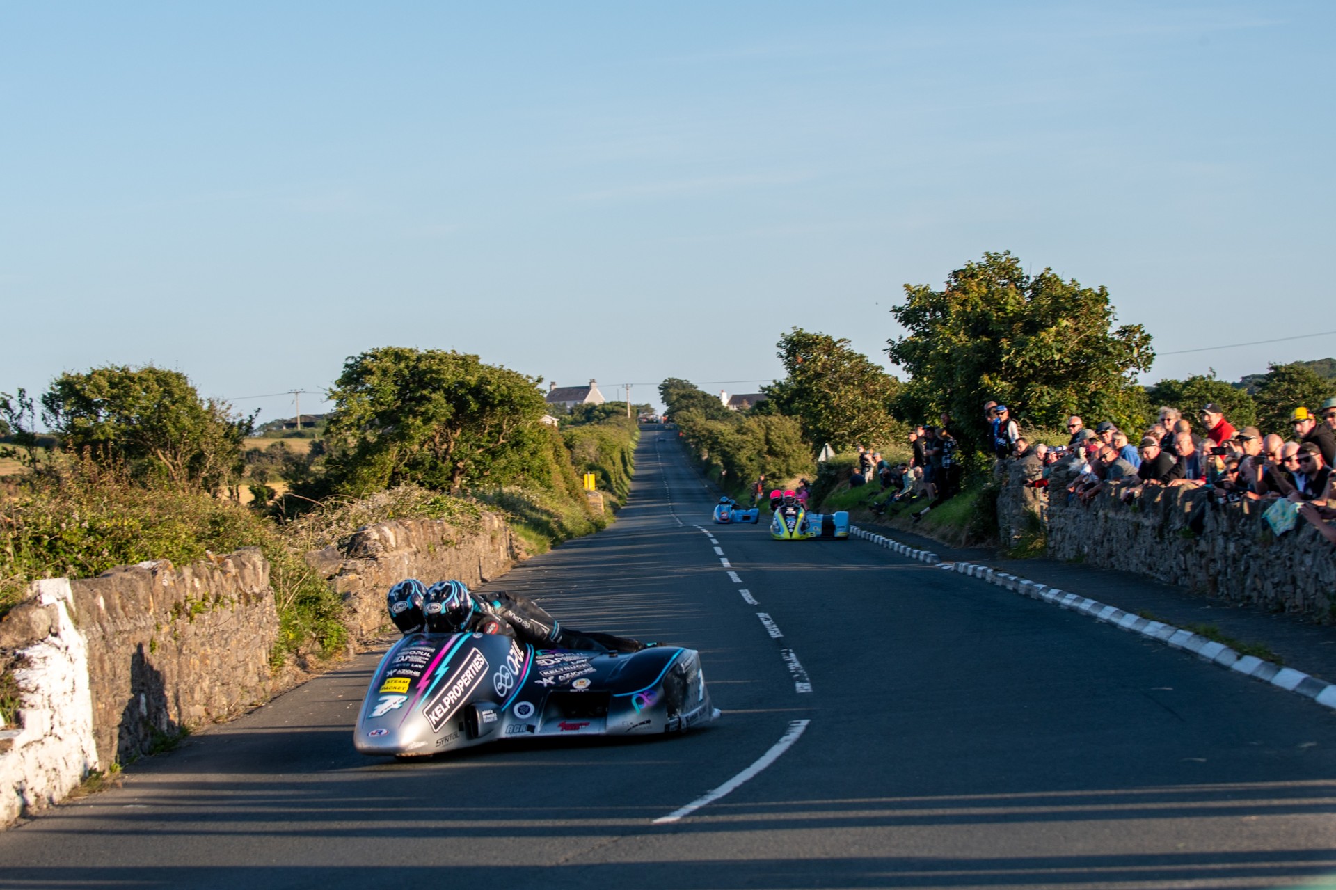 2025 Southern 100: Crowes Victorious From Billown Sidecars Thriller ...