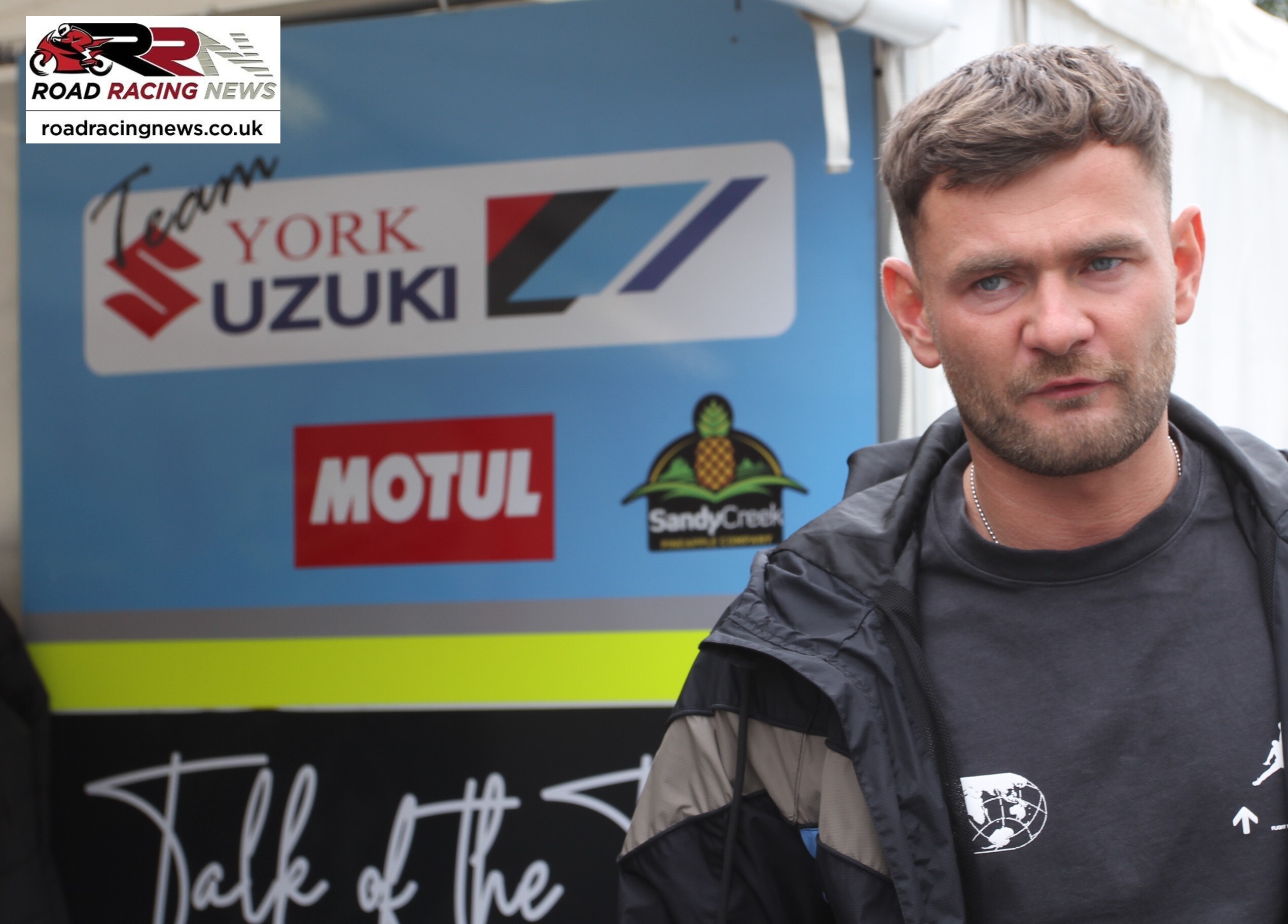 2025 Classic TT Chat: Team York Suzuki’s Joey ‘Yorkshire’ Thompson ...
