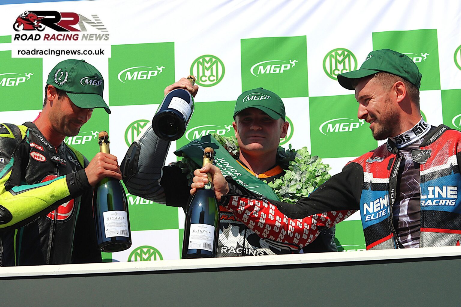 2025 Manx Grand Prix: Williams Conquers Nail-Biting Twins Encounter ...