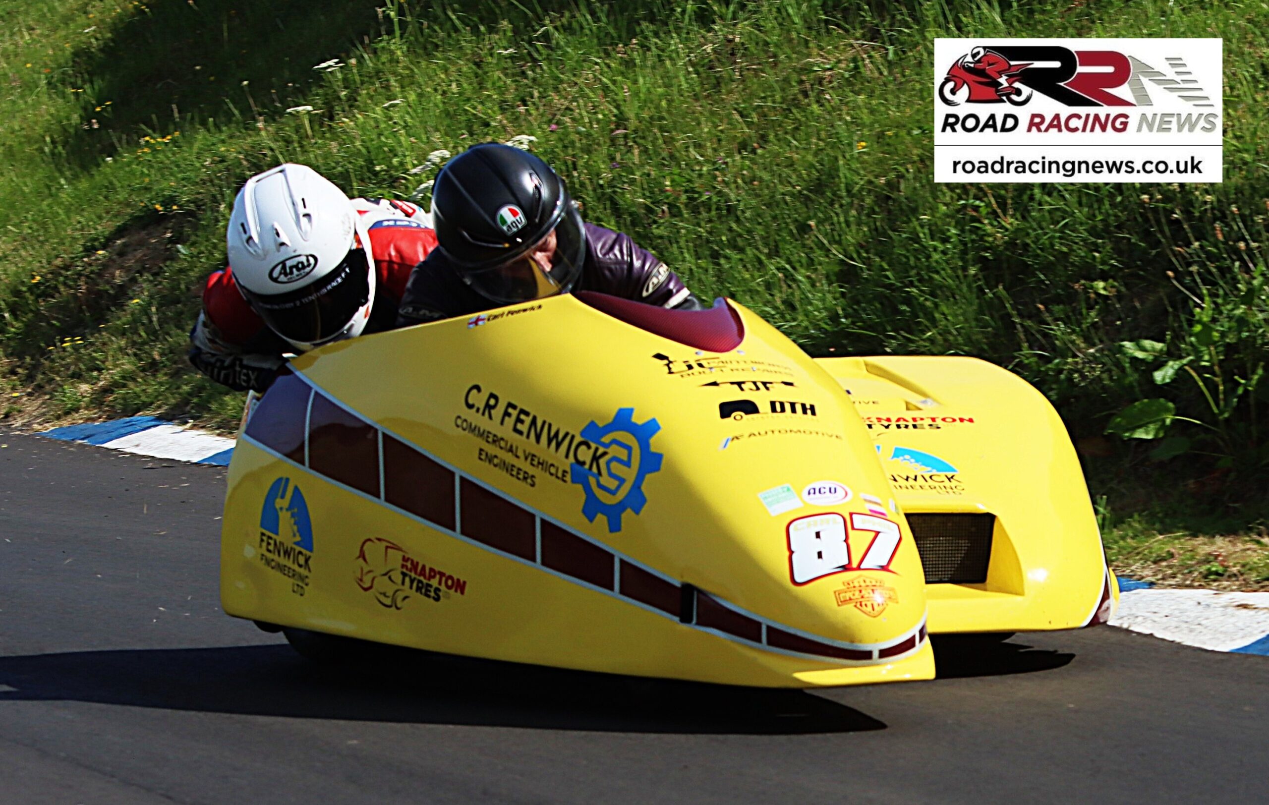 Oliver’s Mount 2025 Stats – Top Five Finishes – F2 Sidecars – Road ...