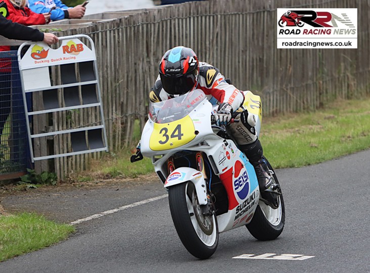 Oliver’s Mount Top 8: Richard Hewitt – Road Racing News