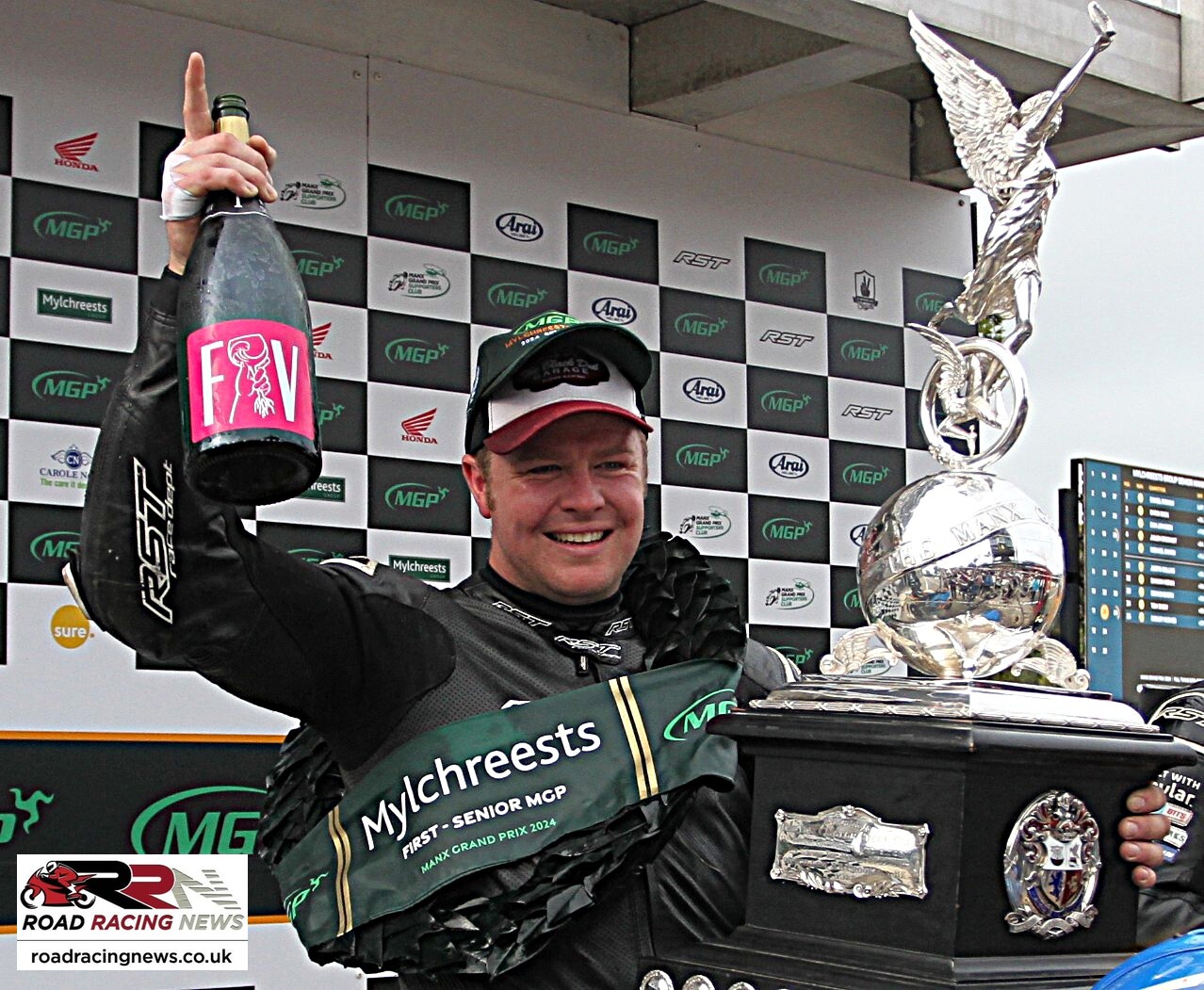 Ingham Set For TT Racer Ranks Advancement With Castings Technology ...