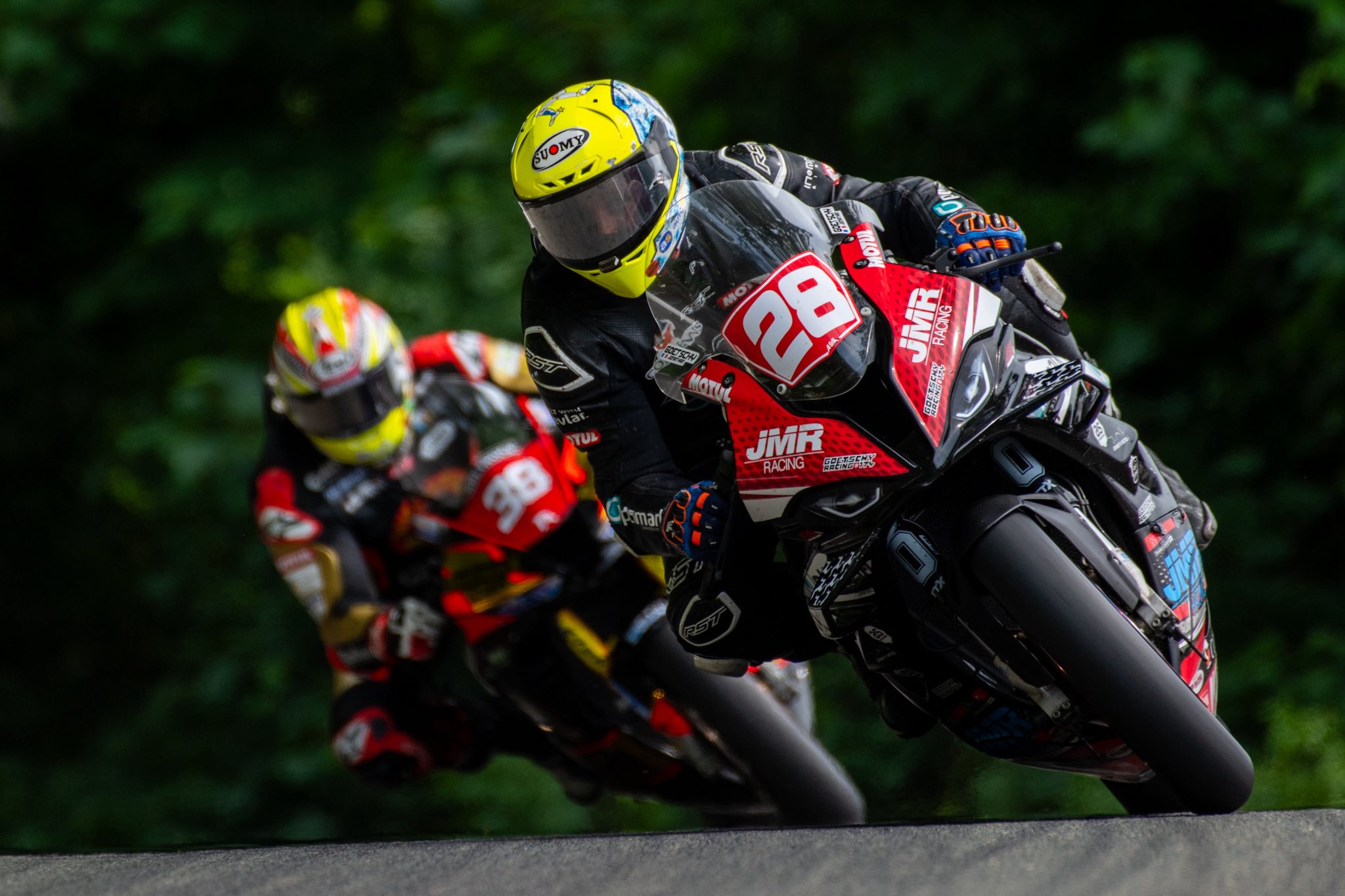 ‘La Buche’ Jonathan Goestchy Announces Racing Retirement – Road Racing News