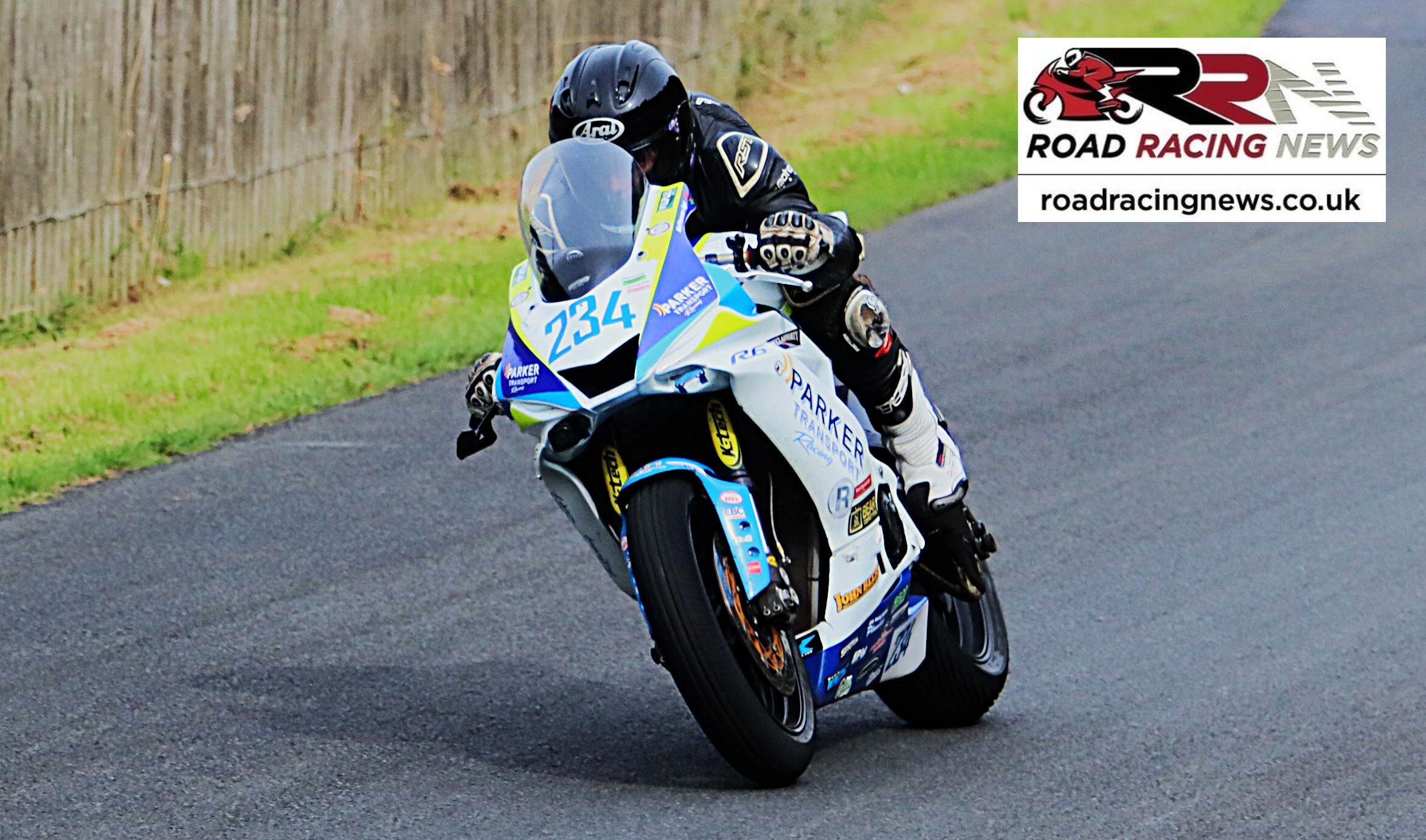 Gilbert Seals 2026 Deal With Parker Car Transport Racing – Road Racing News