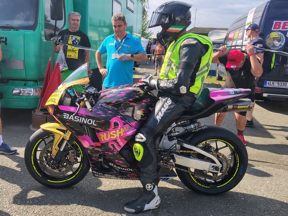 Indian IRRC History Maker – Rushab Shah – Road Racing News
