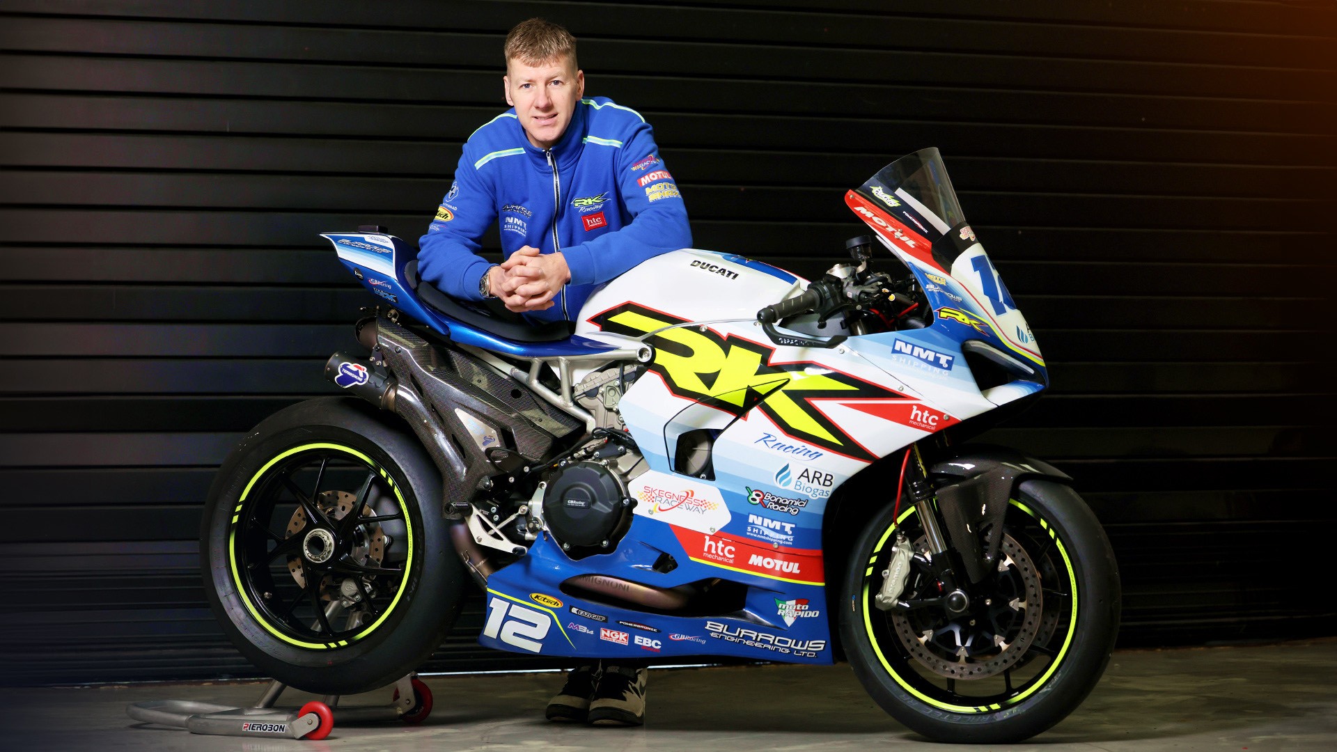 Bingley Bullet To Race BE/RK Racing’s V2 Panigale Ducati – Road Racing News