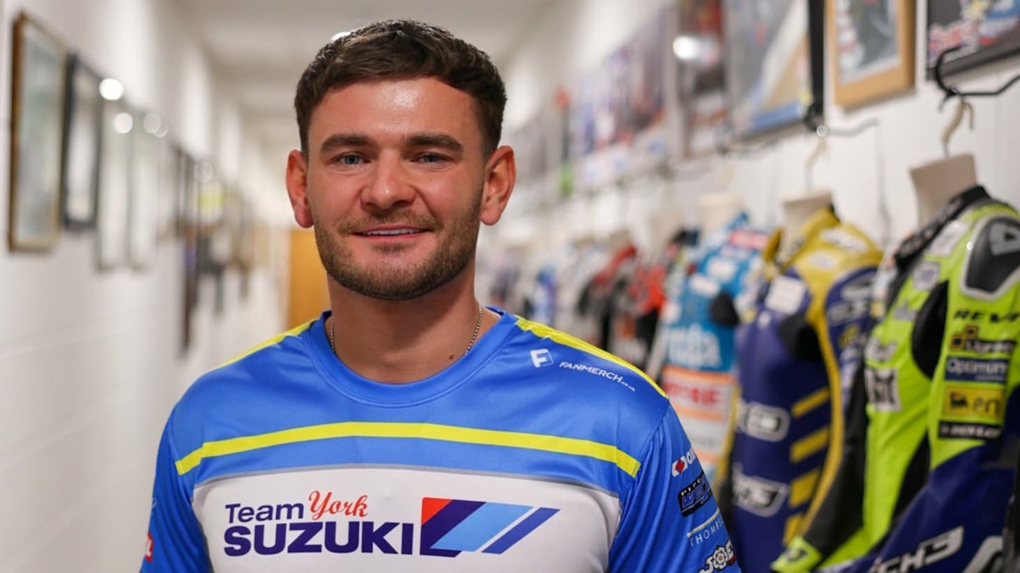 TT 2026: ‘Joey Yorkshire’ Keeps Team York Suzuki Ride – Road Racing News