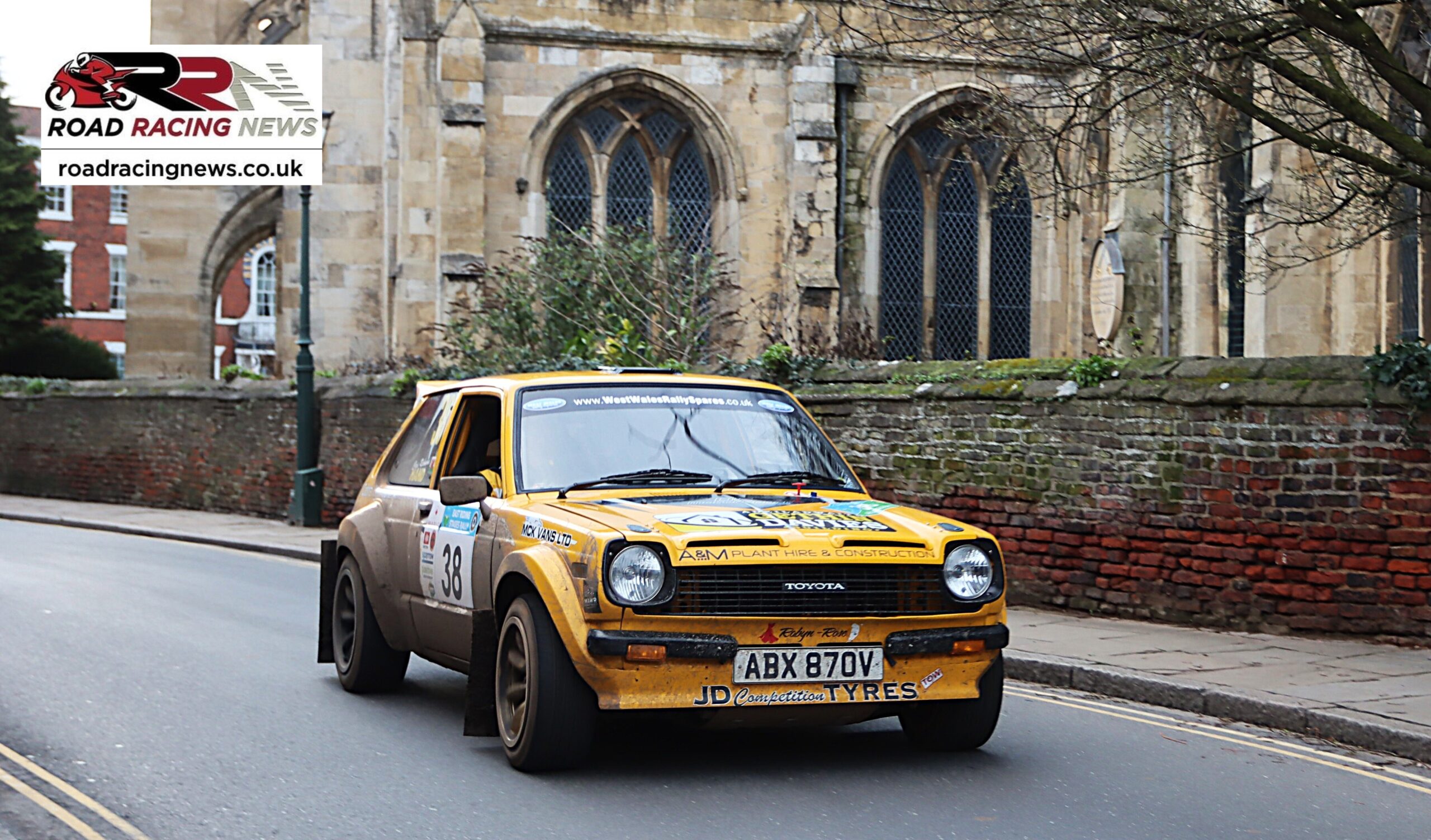 2026 East Riding Stages Rally: Results Assemblage – Road Racing News
